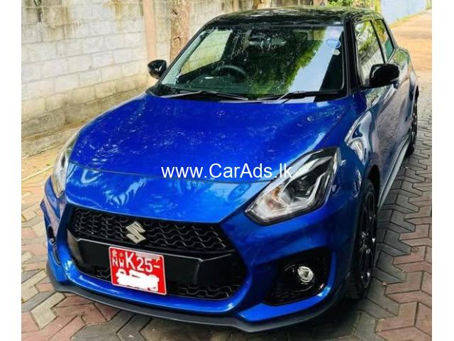 SUZUKI SHIFT - 2025 - CarAds.lk