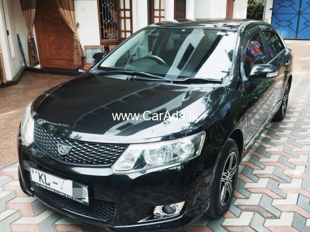 Toyota Allion 260 Car - CarAds.lk