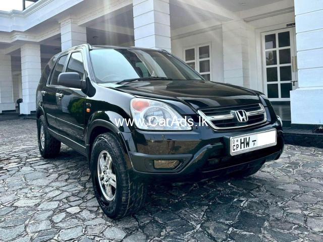 Honda CRV RD5 Divulapitiya - CarAds.lk