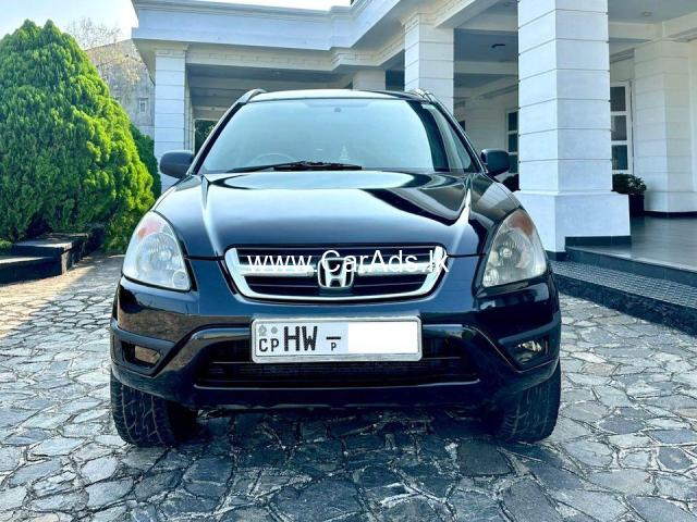 Honda CRV RD5 Divulapitiya - CarAds.lk